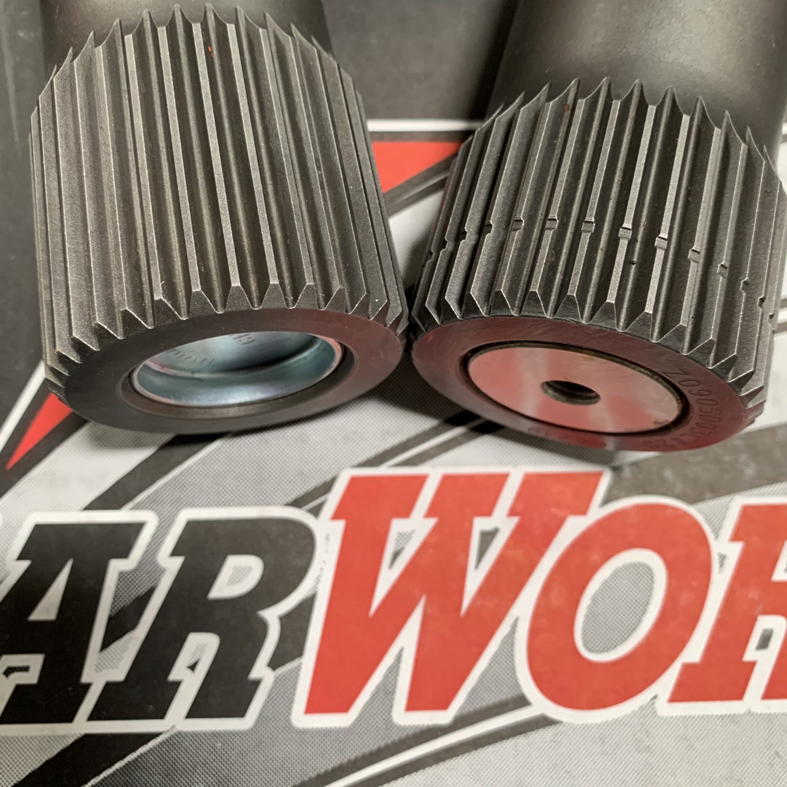 40 Spline 300M Gun Drilled Axles - Gearworks Inc.